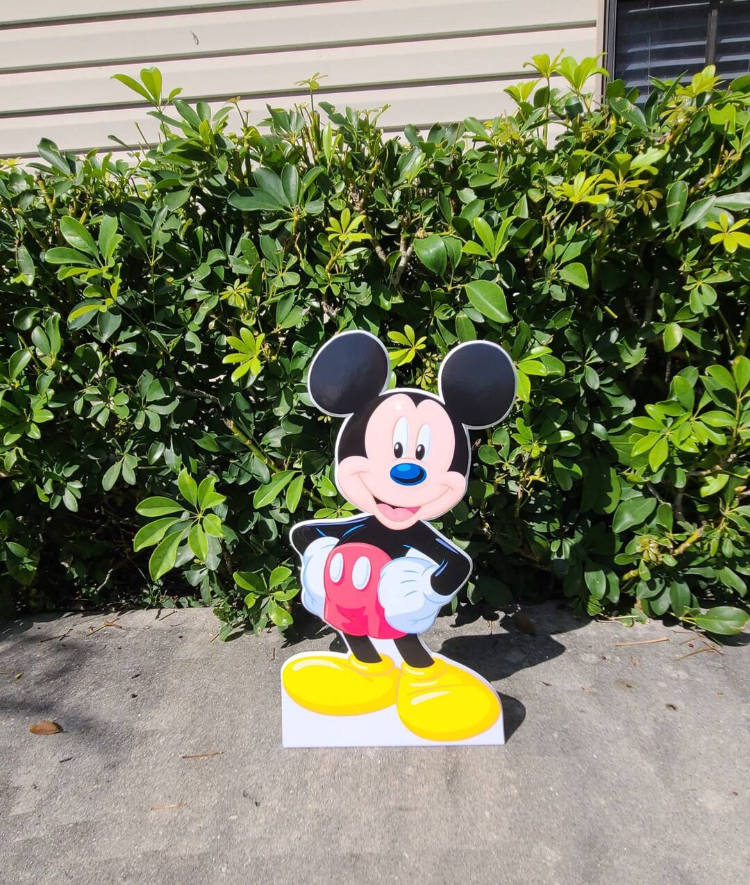 Mouse Props - Mouse Standee- Party Decoration - Mouse Party Props Mouse ...