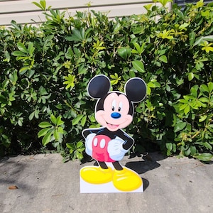 Mouse Props - Mouse Standee- Party Decoration - Mouse Party Props Mouse ...