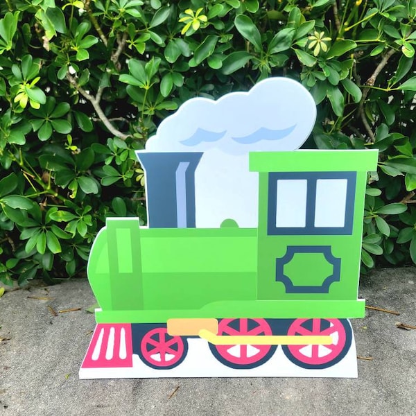Train Photo Booth - Etsy