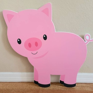 Farm Animals Standees /farm Animals Props /barn Props /barn Cutouts ...