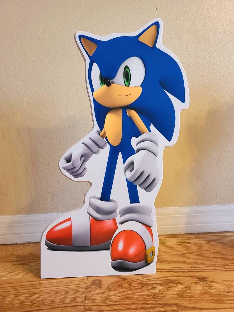 Sonic the Hedgehog Photo Prop Frame /sonic Props / Sonic | Etsy India