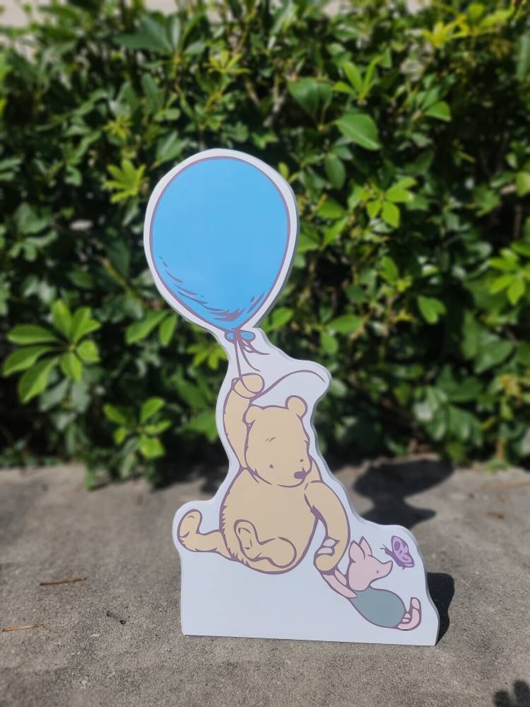 Clasic Winnie the Pooh Stands /pooh Signs/winnie the Pooh Decorations ...