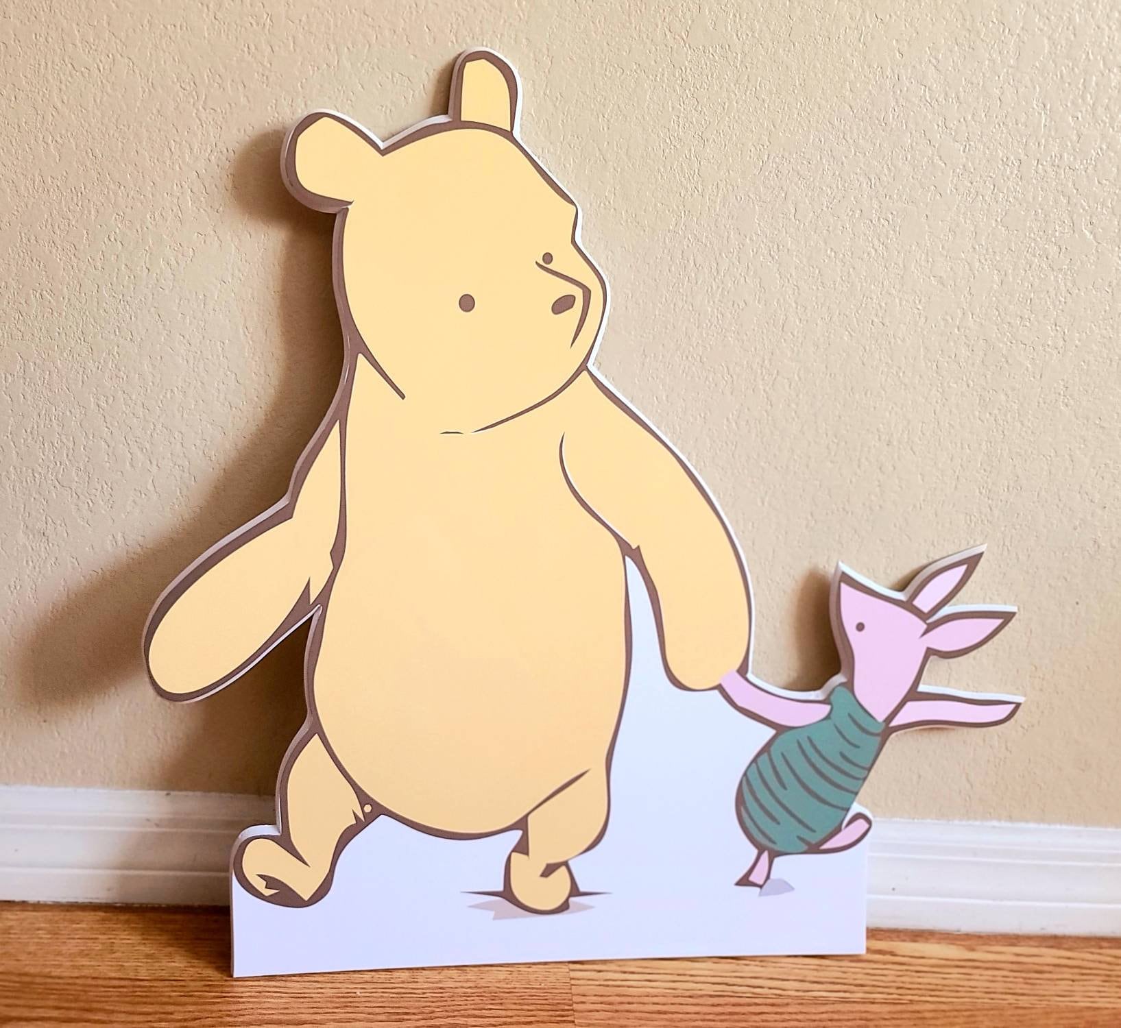 Clasic Winnie the Pooh Stands /pooh Signs/winnie the Pooh | Etsy