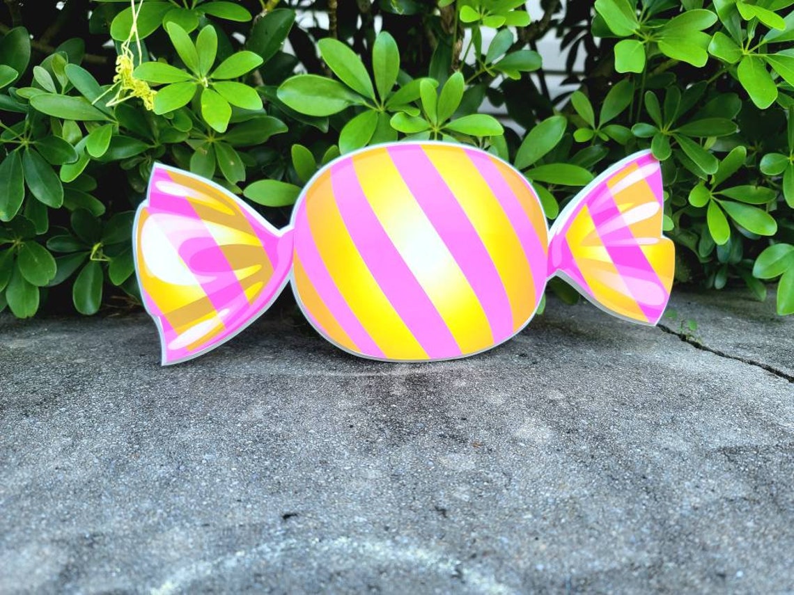 Candyland Cutouts/ Candyland Decorations /candyland Birthday ...