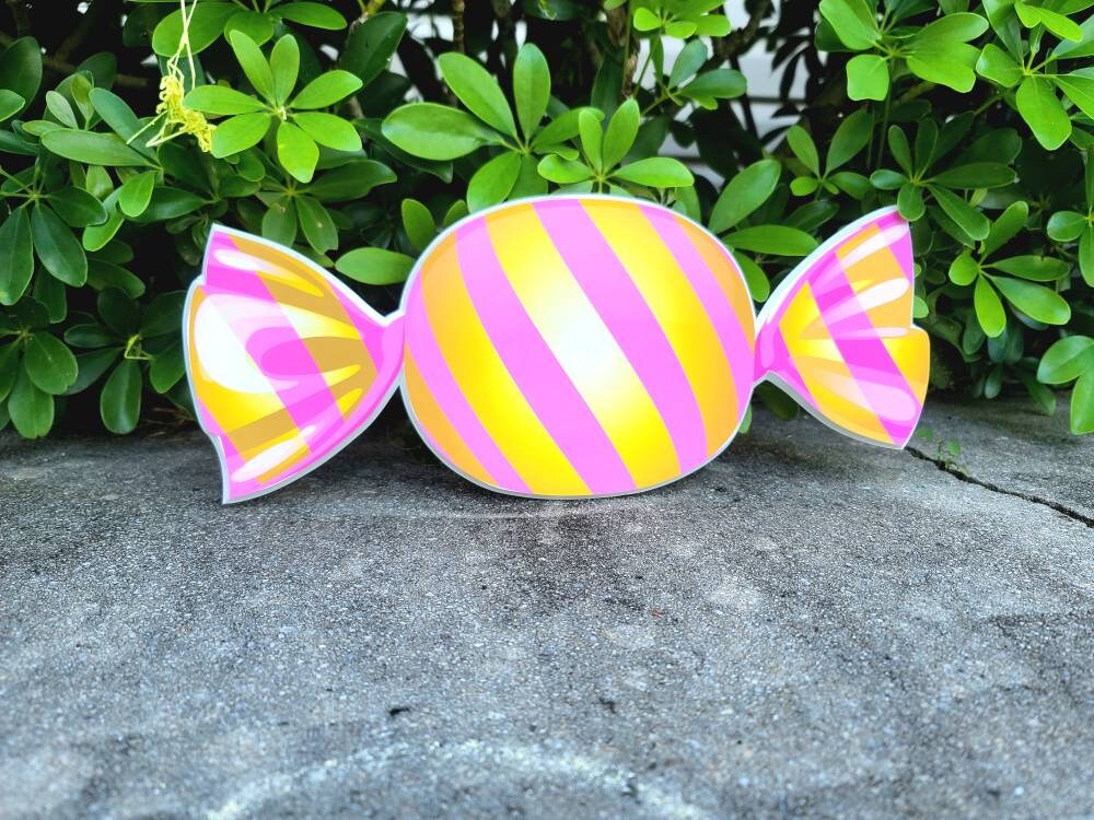 Candyland Cutouts/ Candyland Decorations /candyland Birthday / - Etsy