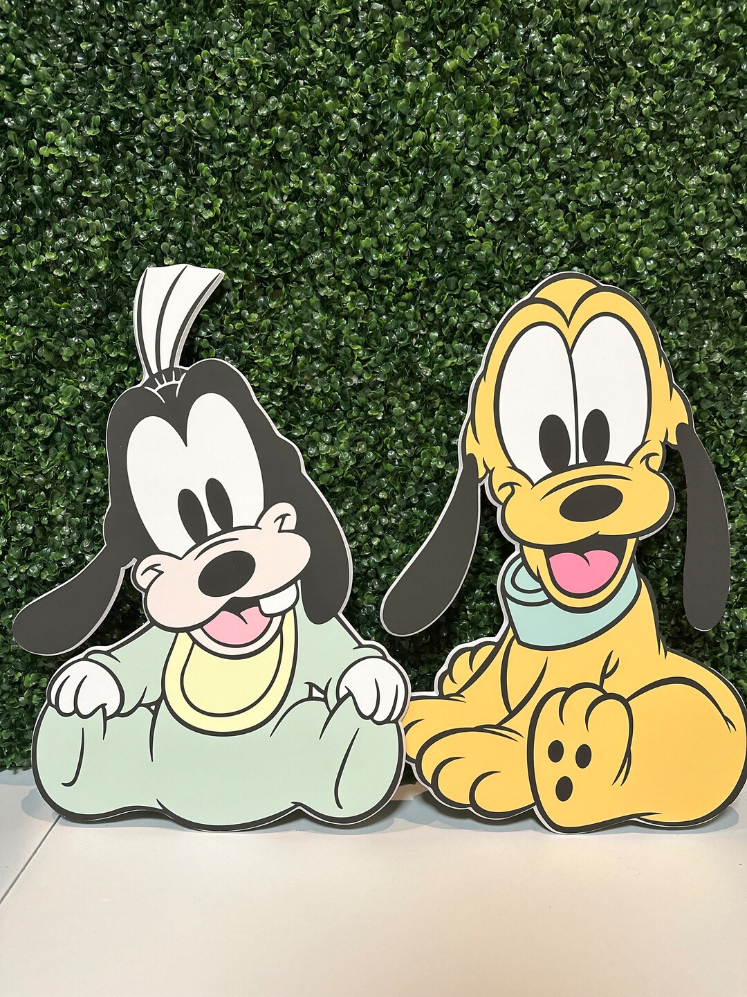 Mouse Baby Props - Mouse Standee - Baby Cutout or Stand - Mouse Party ...