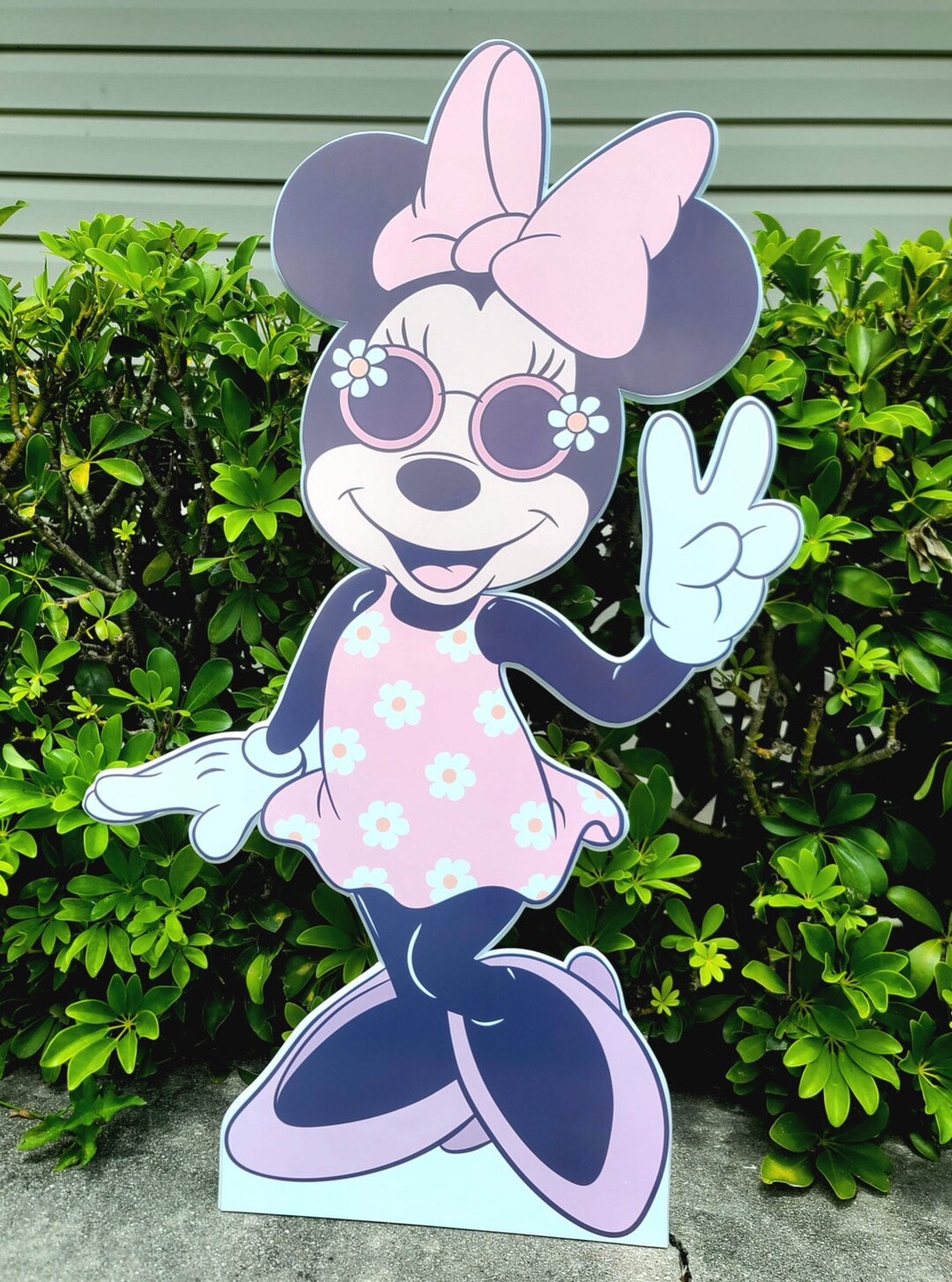 Groovy Minnie Standee / Boho Decorations/ Groovy Minnie Standees/boho ...