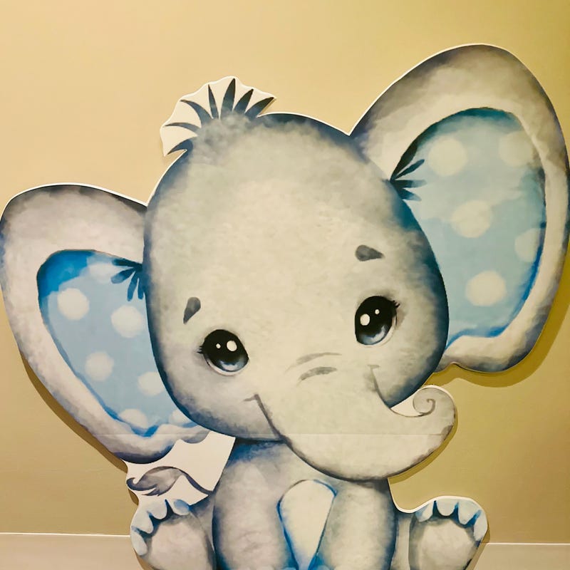 Elephant Bubbles - Etsy