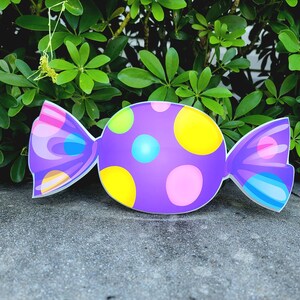 Candyland Cutouts/ Candyland Decorations /candyland Birthday ...