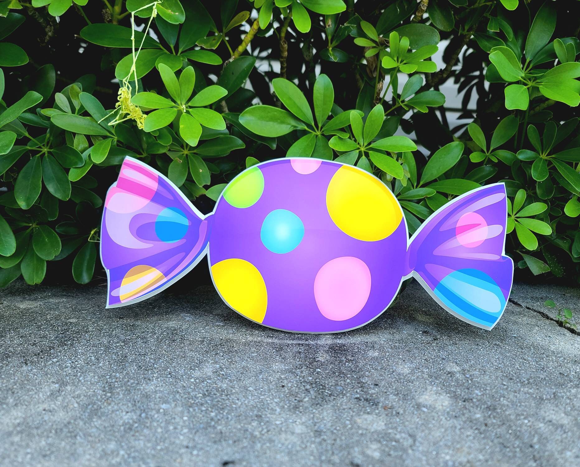 Candyland Cutouts/ Candyland Decorations /candyland Birthday / - Etsy