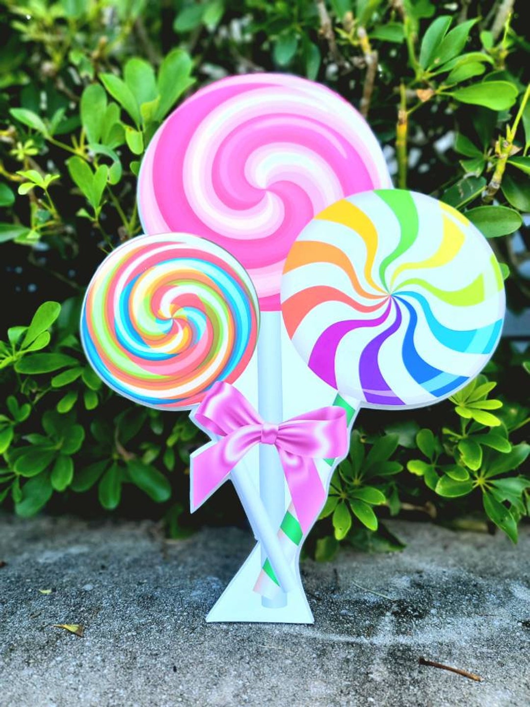 Candyland Cutouts/ Candyland Decorations /candyland Birthday ...