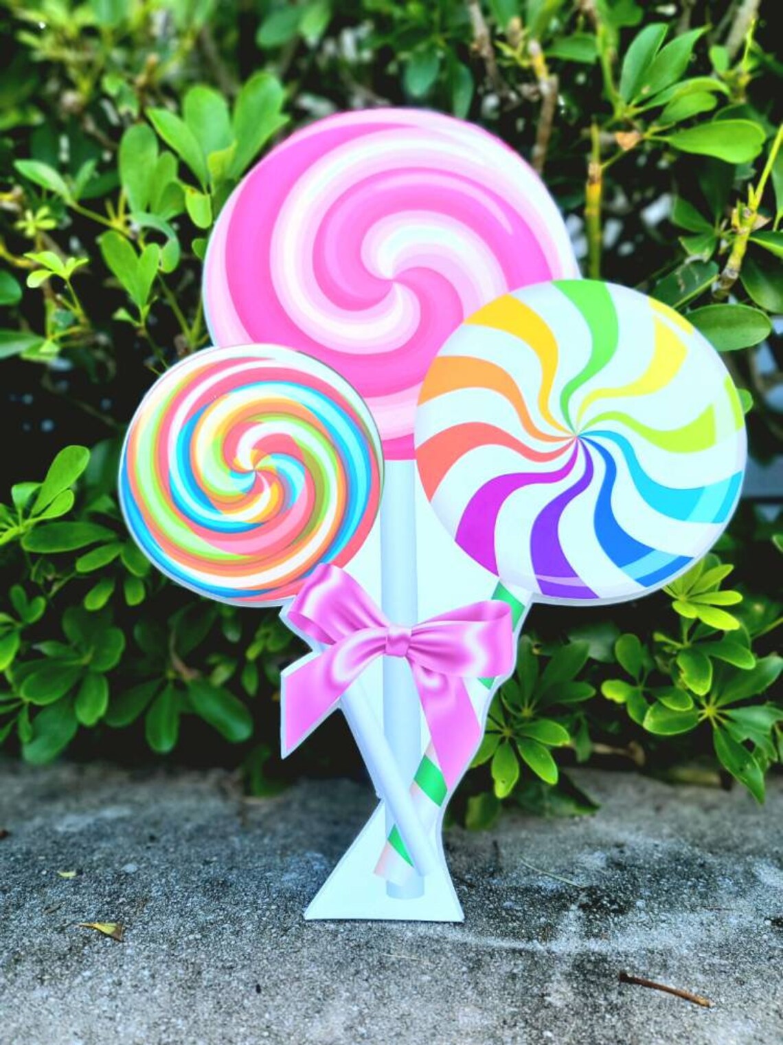 Candyland Cutouts/ Candyland Decorations /candyland Birthday ...