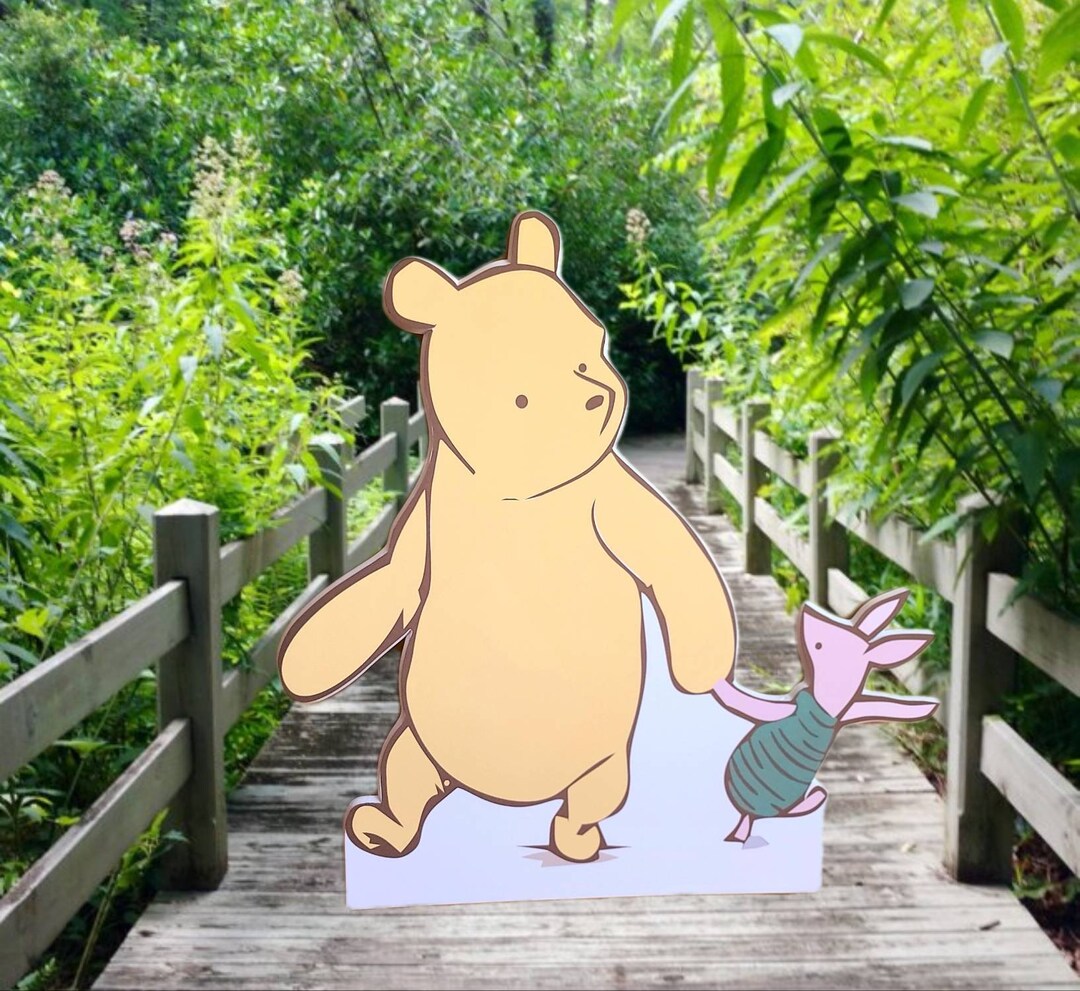 Clasic Winnie the Pooh Stands /pooh Signs/winnie the Pooh Decorations ...
