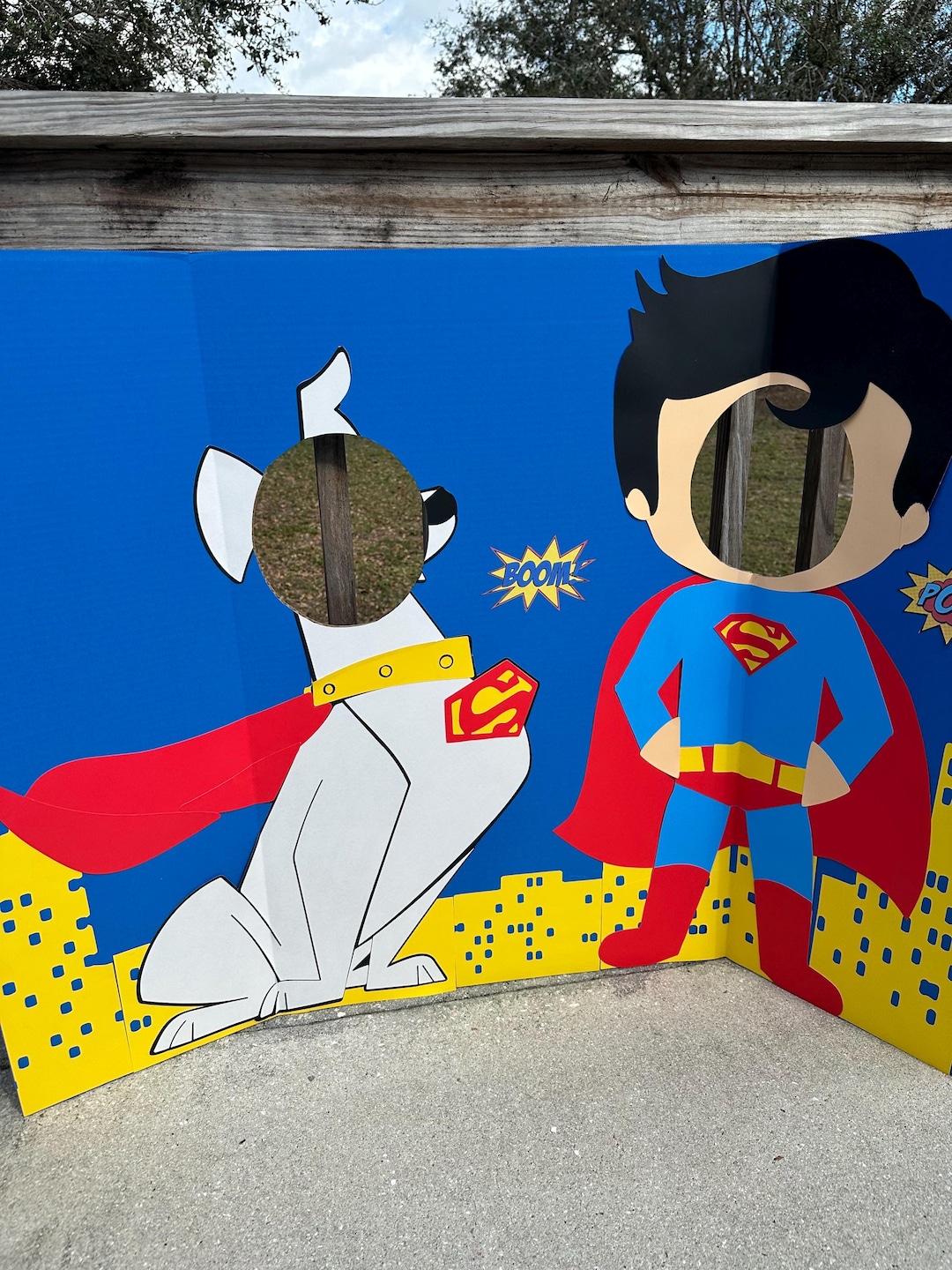 Standup /superhero Photobooth Props Superheros Party/ Superheros ...