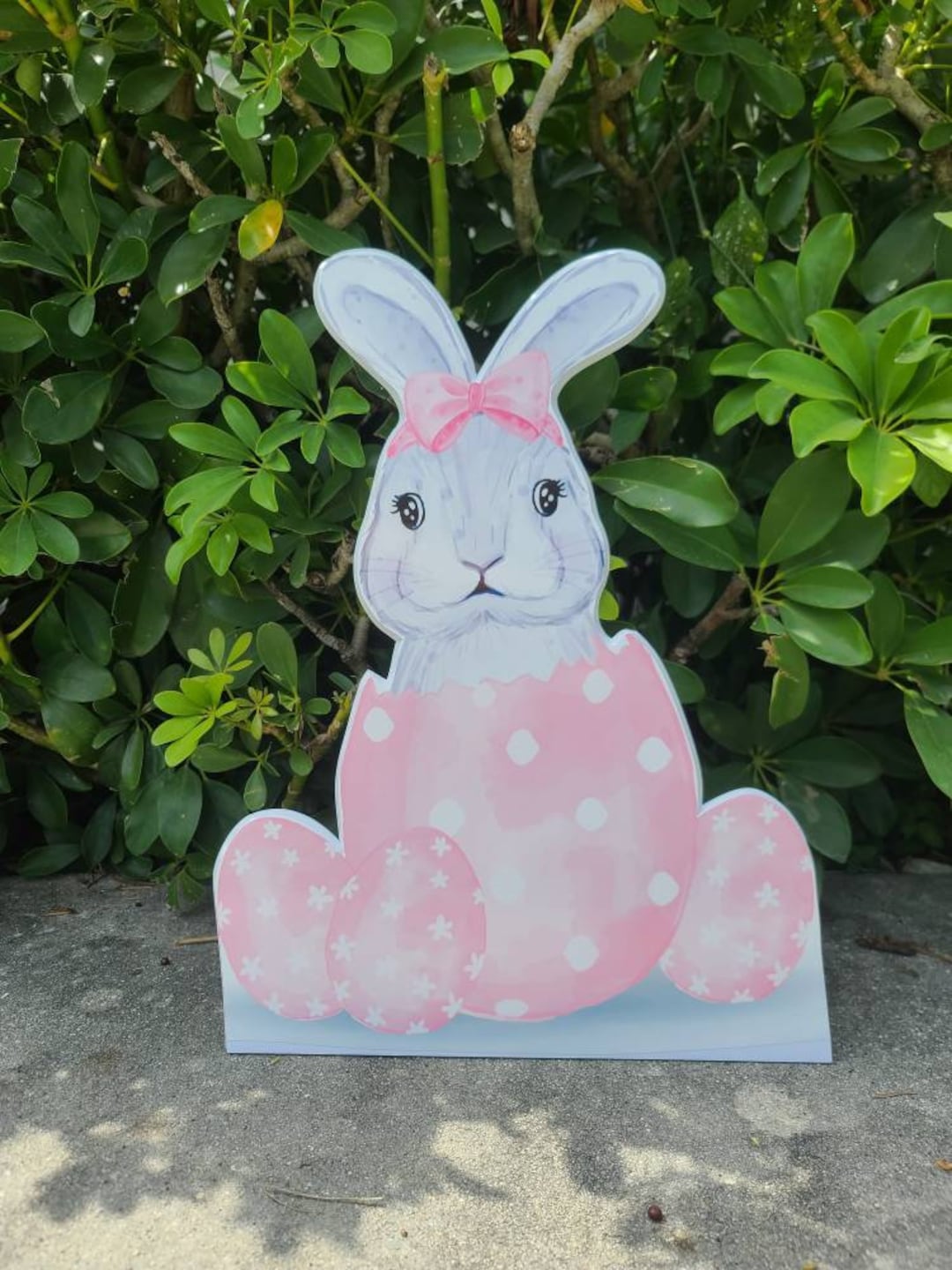 Easter Bunny Standee /easter Cutouts/ Party Props/custom Party ...