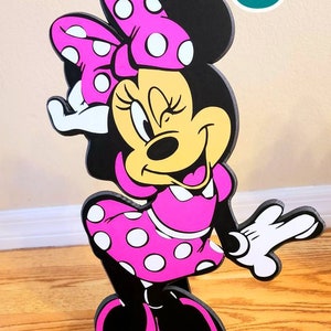 Mouse Stands, Mouse Standees/ Mouse Standee Party Props Mouse Stand Up ...