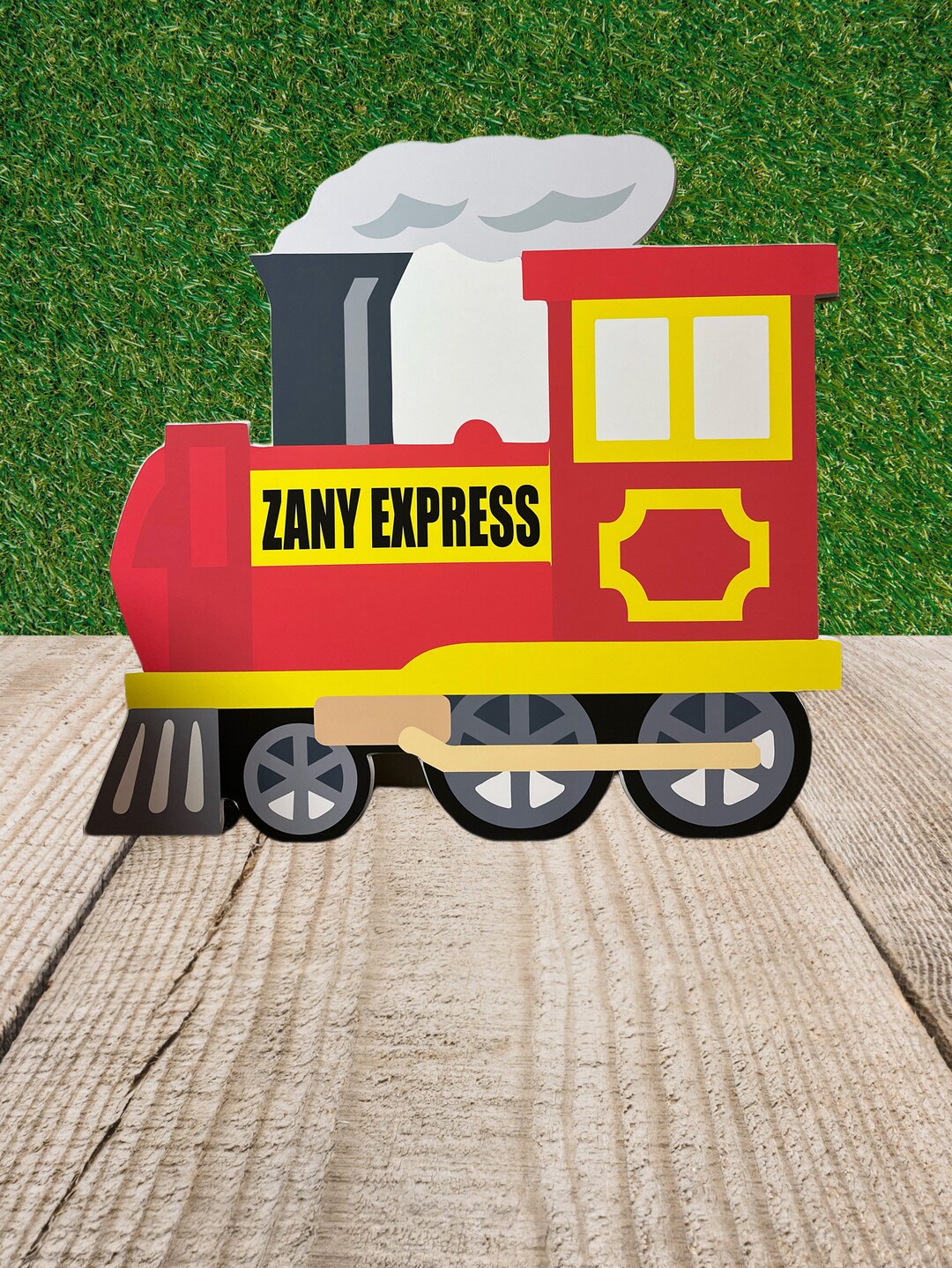 Personalized Train Standee/ Train Cutouts/ Train Decorations/ Train ...