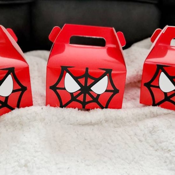 Spiderman Favor - Etsy