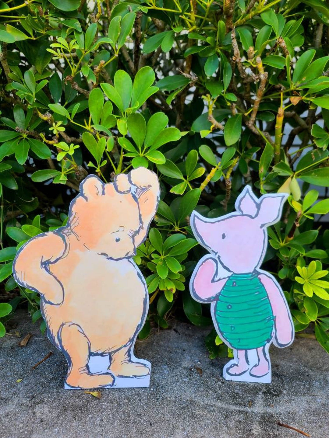 Clasic Winnie the Pooh Stands /pooh Signs/winnie the Pooh Decorations ...