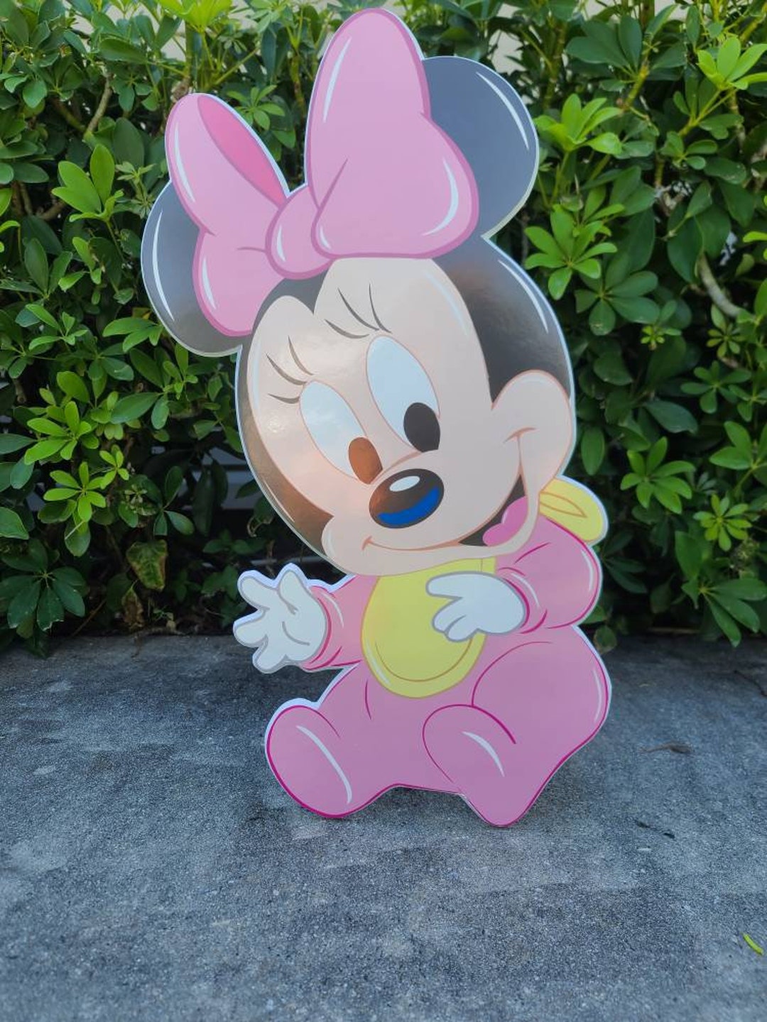 Baby Mouse Cutouts/ Baby Props, Mouse Baby Standee -baby Mouse Stand up ...
