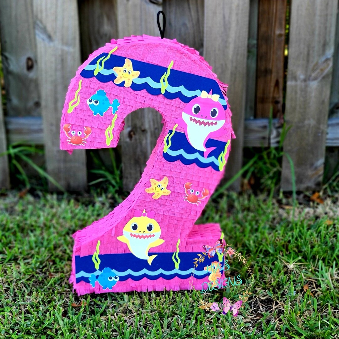 Shark Piñata/ Shark Decorations/ Shark Party/ Baby Shark / - Etsy