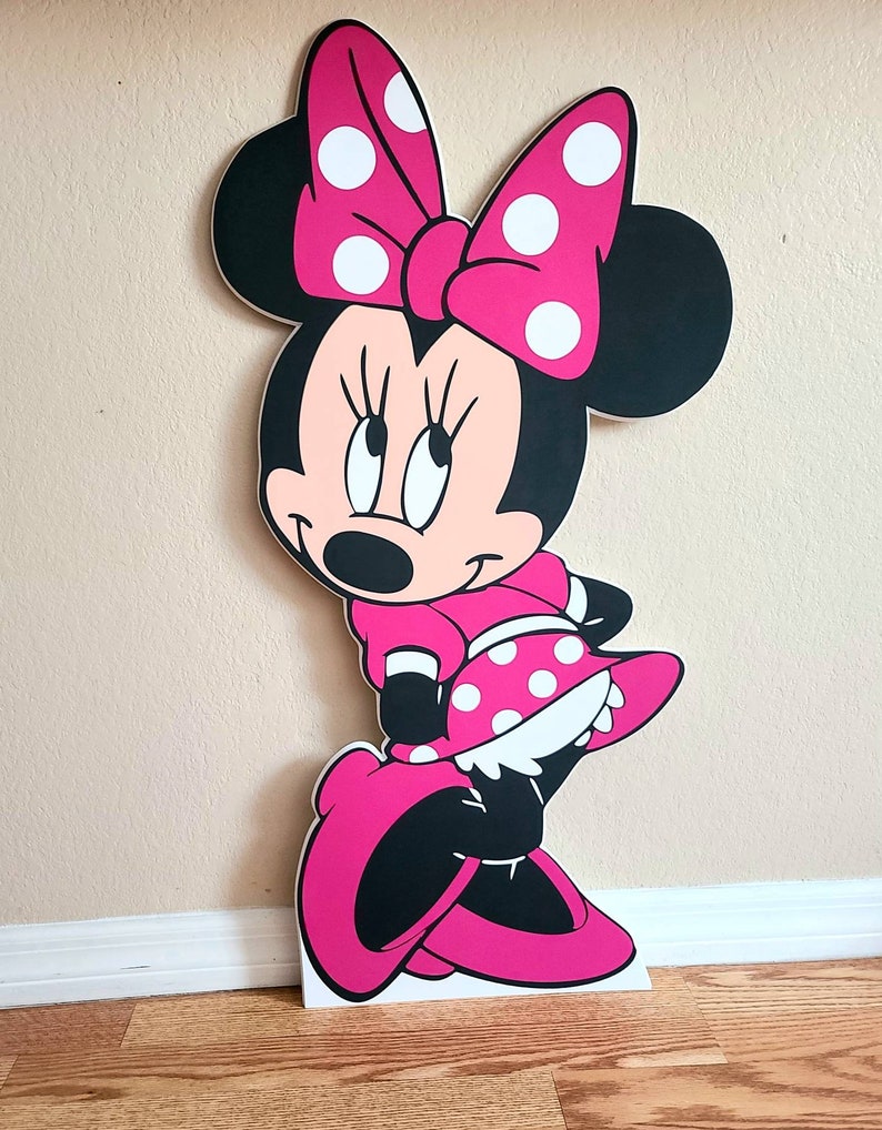 Girl Mouse Stands Mouse Standees/ Mouse Standee Party Props - Etsy