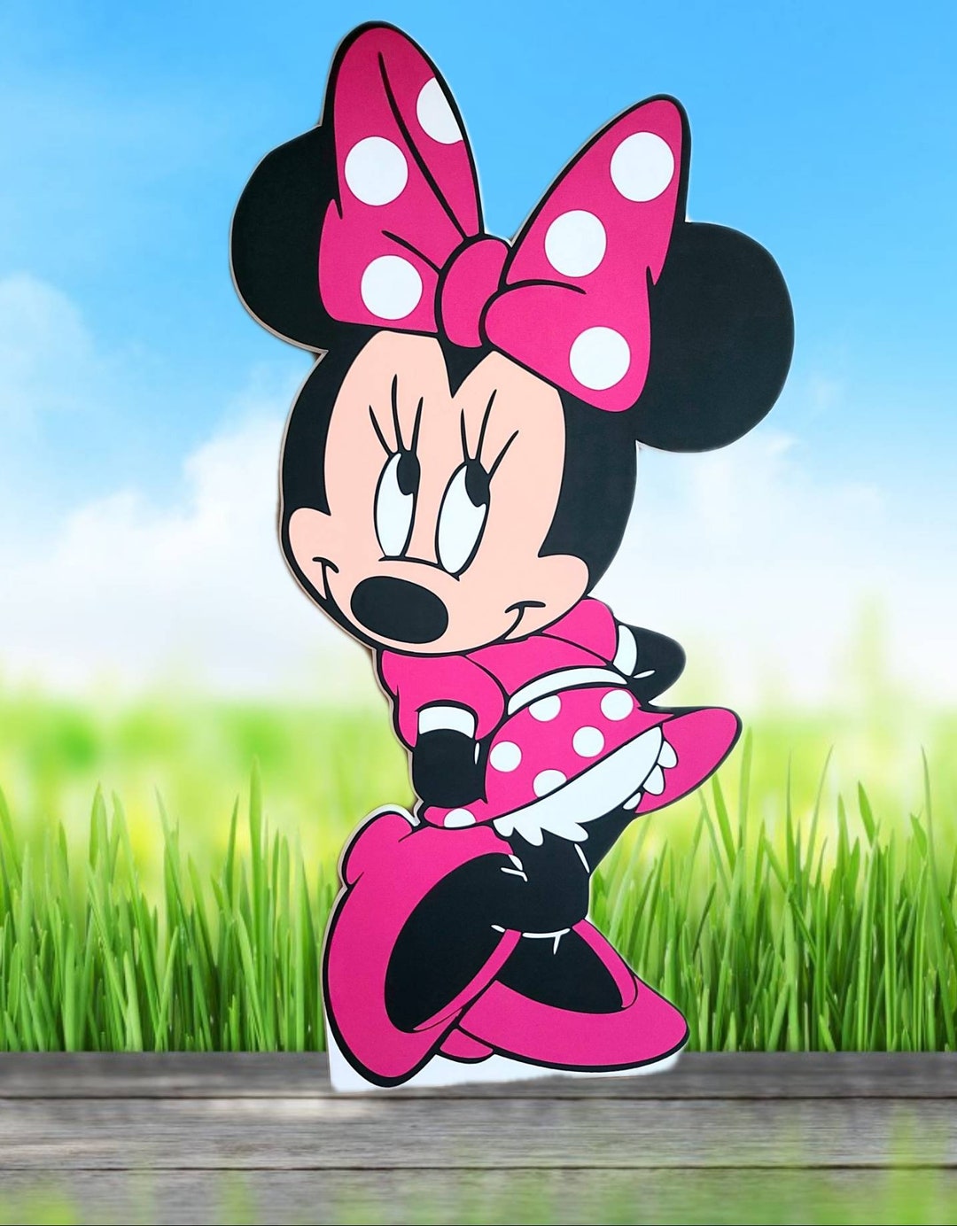 Girl Mouse Stands, Mouse Standees/ Mouse Standee Party Props Mouse ...