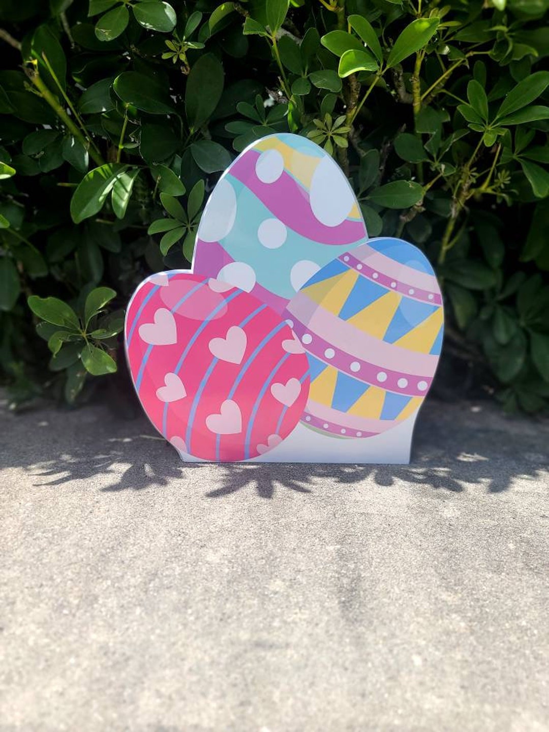 Easter Eggs Standee /easter Cutouts/ Party Props/custom Party ...