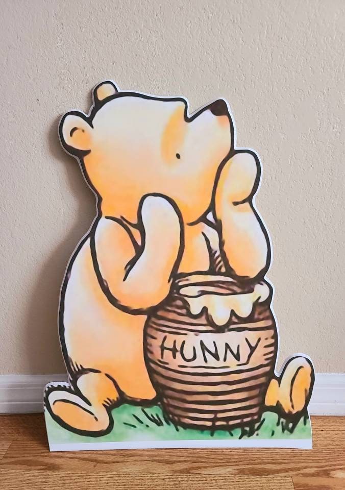 Clasic Winnie the Pooh Stands /pooh Signs/winnie the Pooh Decorations ...