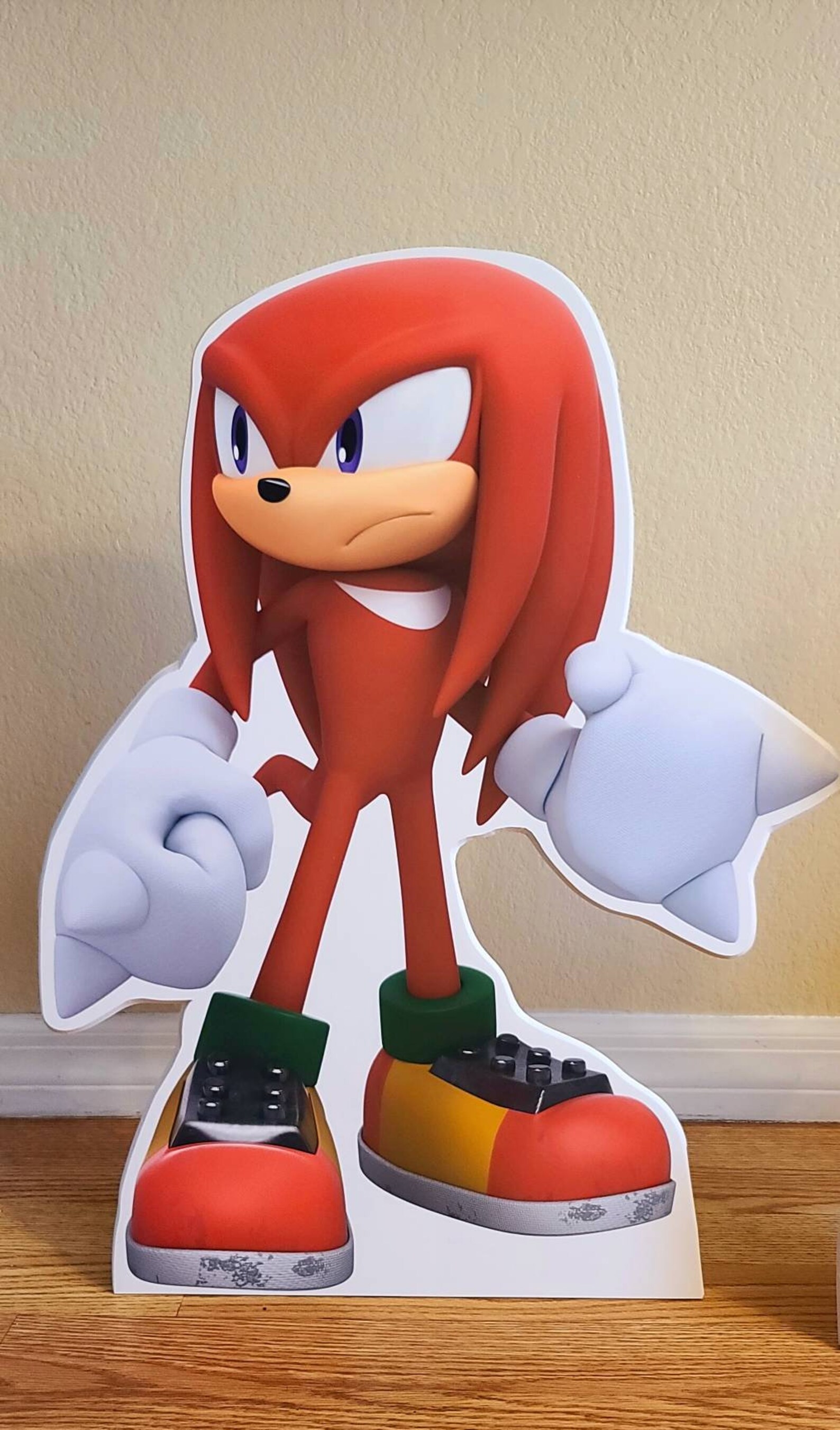 Buy Sonic the Hedgehog Photo Prop Frame /sonic Props / Sonic Online in ...