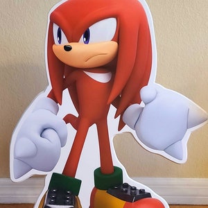 Buy Sonic the Hedgehog Photo Prop Frame /sonic Props / Sonic Online in ...