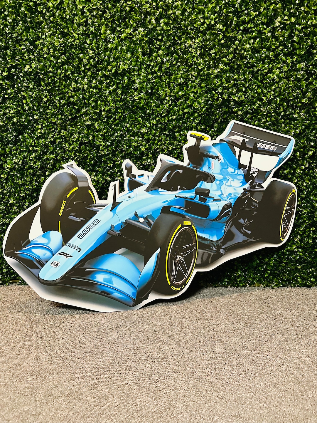 Race Cars Standee/ Race Car Cutout/cars Cutout/race Car Decorations ...