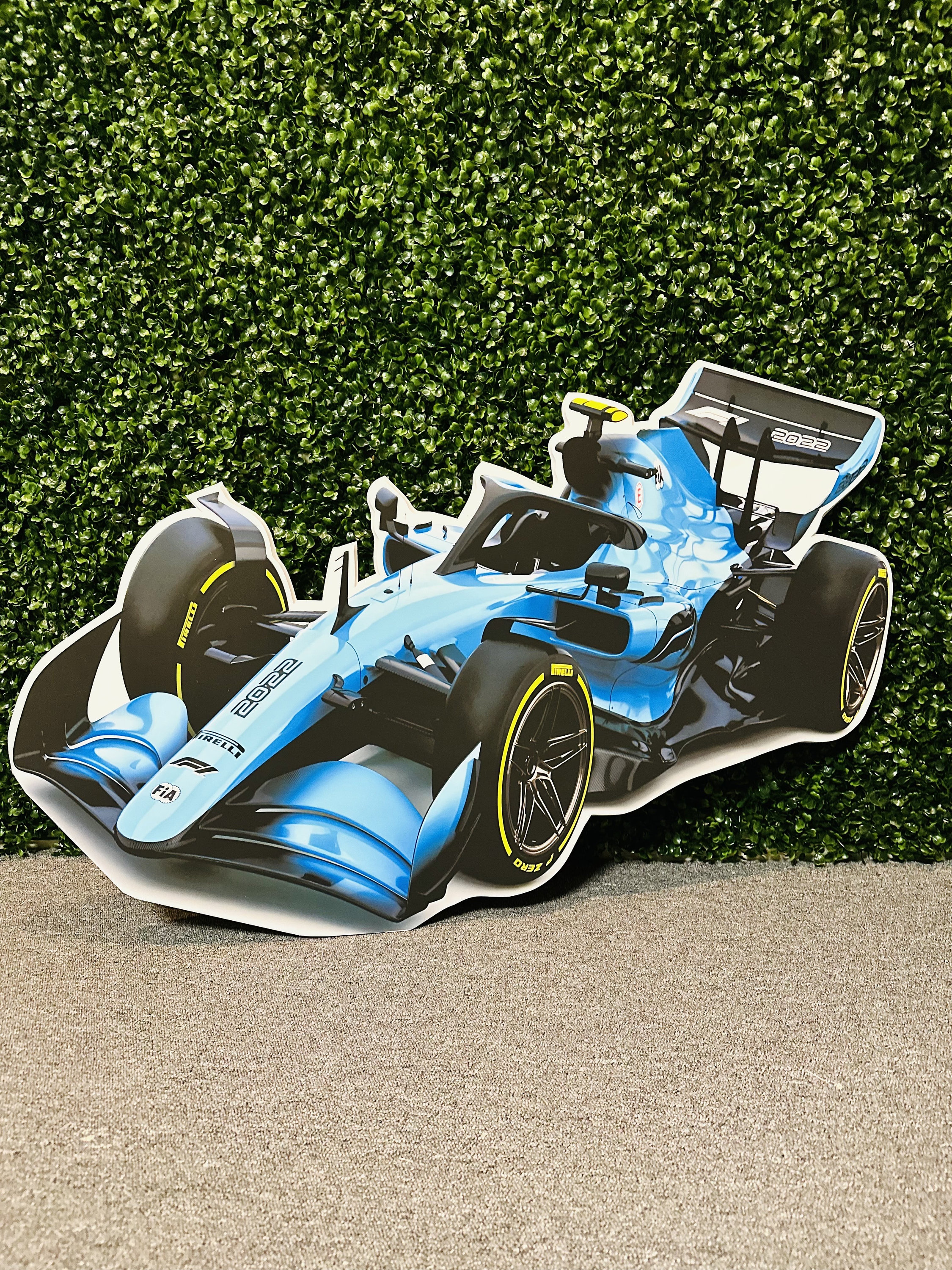 Race Cars Standee/ Race Car Cutout/cars Cutout/race Car Decorations ...