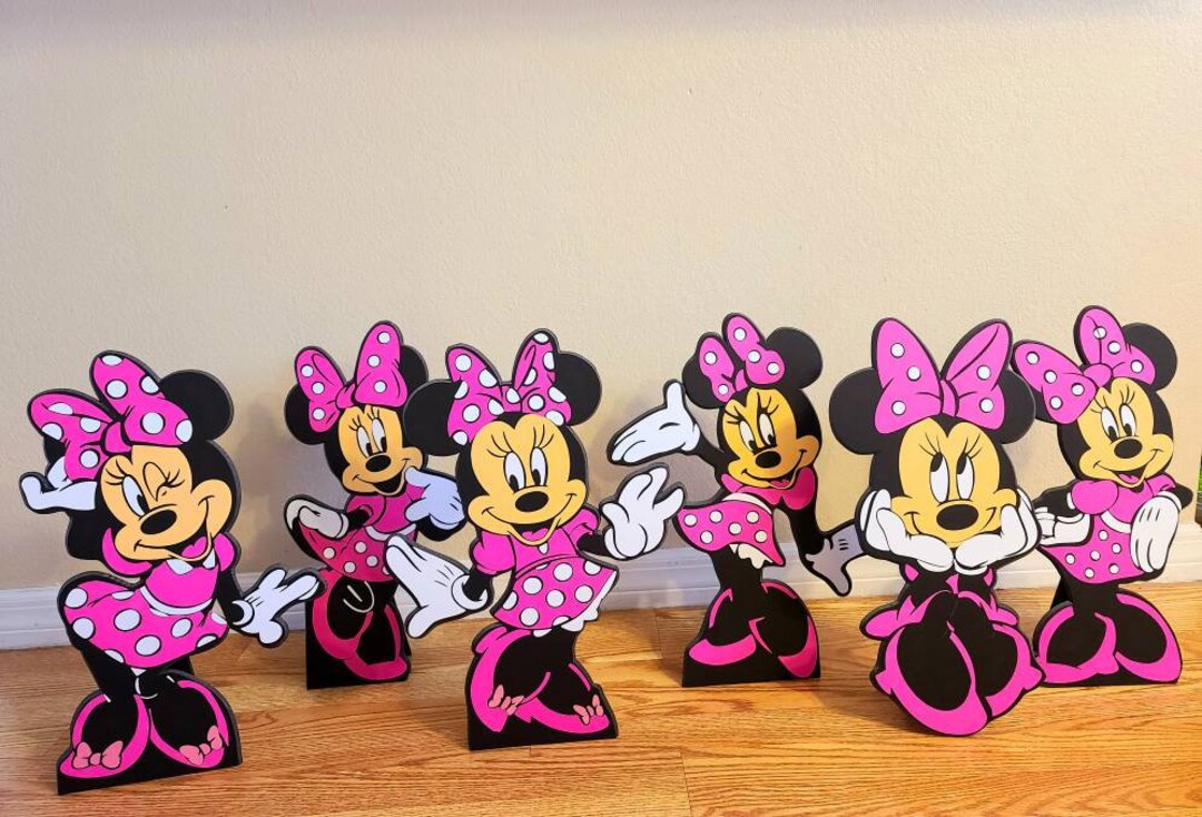 Mouse Stands, Mouse Standees/ Mouse Standee Party Props Mouse Stand Up ...