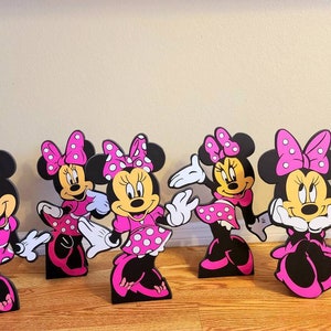 Mouse Stands, Mouse Standees/ Mouse Standee Party Props Mouse Stand Up ...