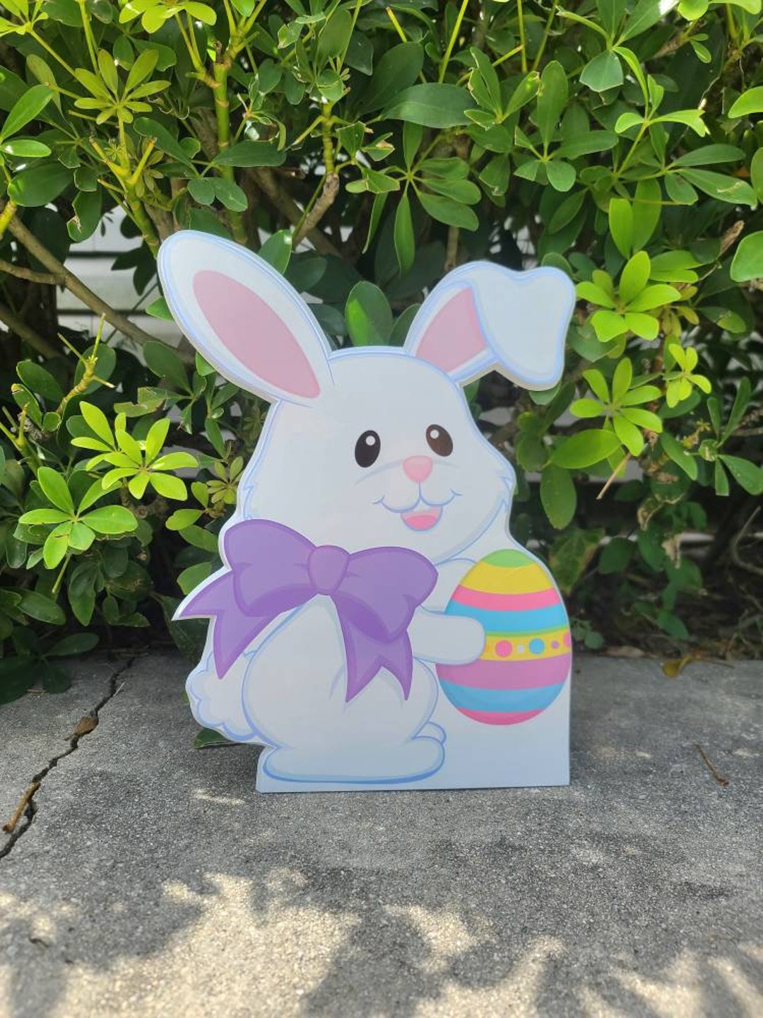 Easter Bunny Standee /easter Cutouts/ Party Props/custom Party ...