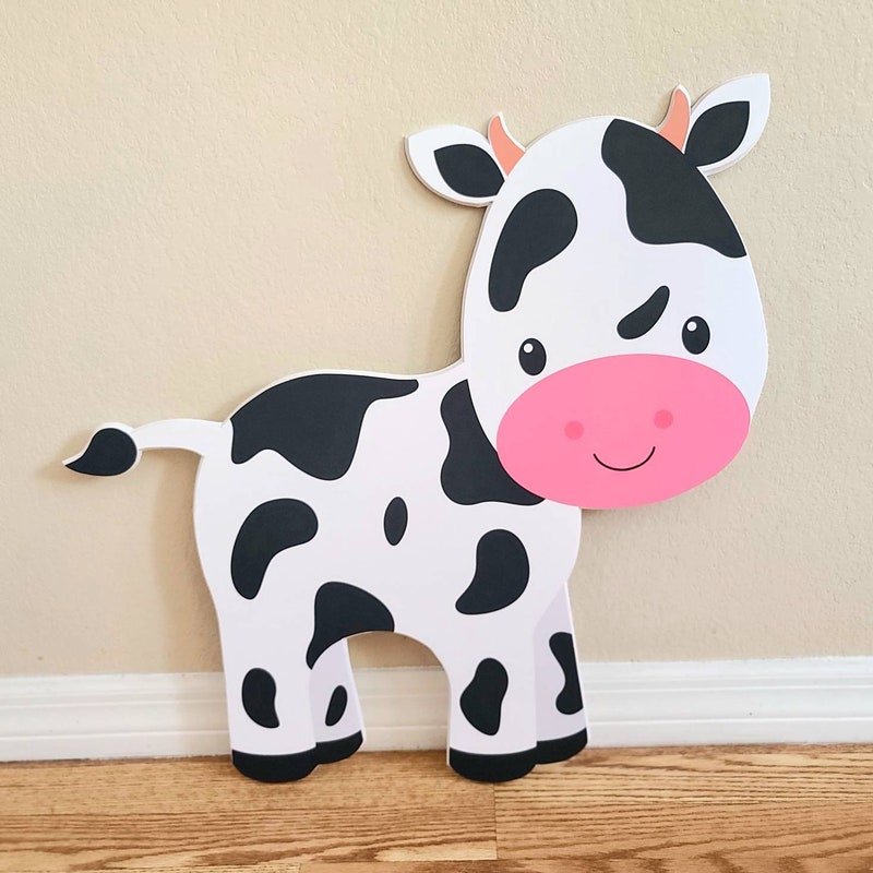 Cardboard Cow - Etsy