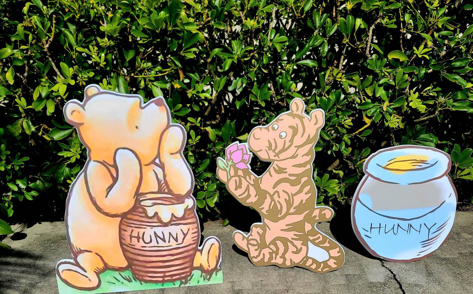 Clasic Winnie the Pooh Stands /pooh Signs/winnie the Pooh Decorations ...