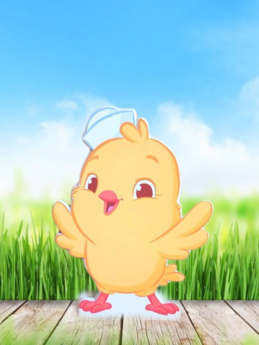 Canticos Standees/ Party Props/ Cutouts/standees/custom Party - Etsy