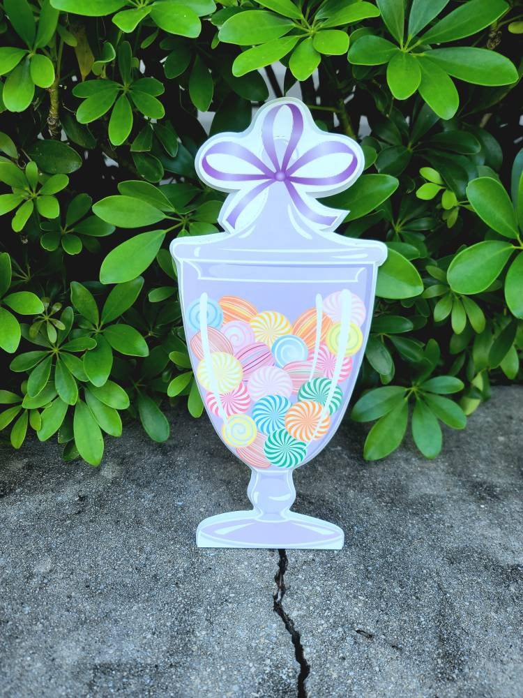 Candyland Cutouts/ Candyland Decorations /candyland Birthday / - Etsy