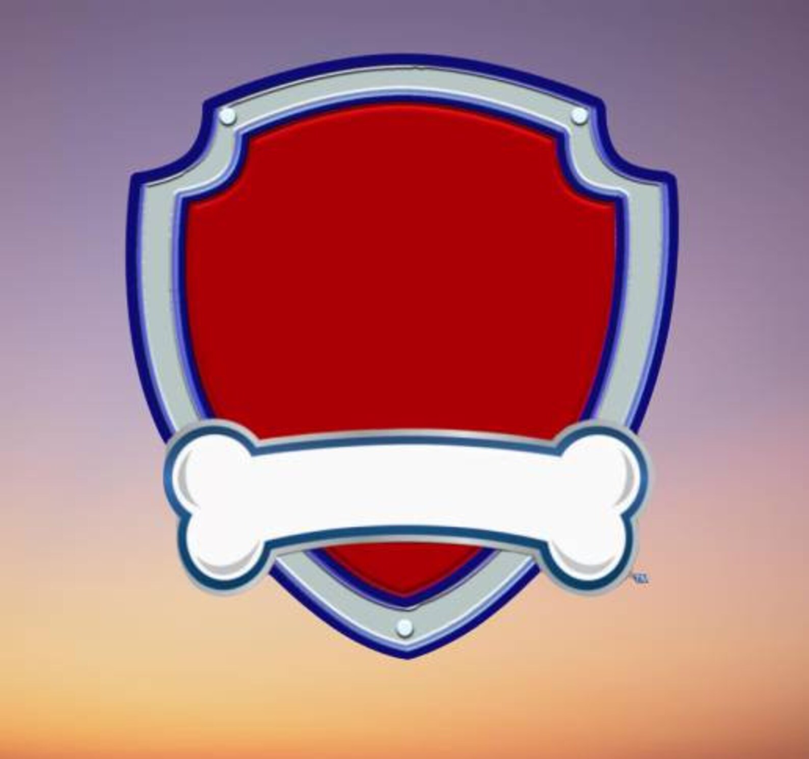 Paw patrol sign free svg - jafsigns