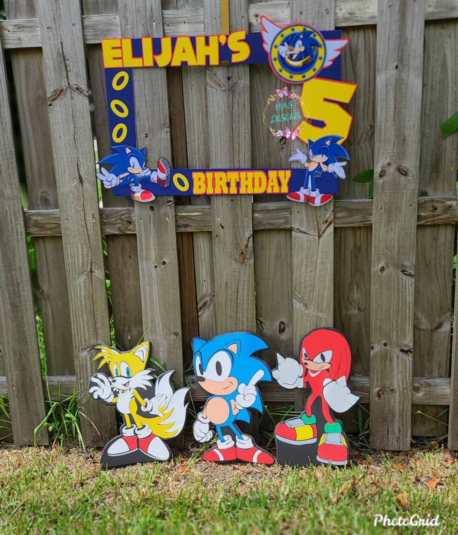 Sonic the Hedgehog Photo Prop Frame /sonic Props / Sonic | Etsy India