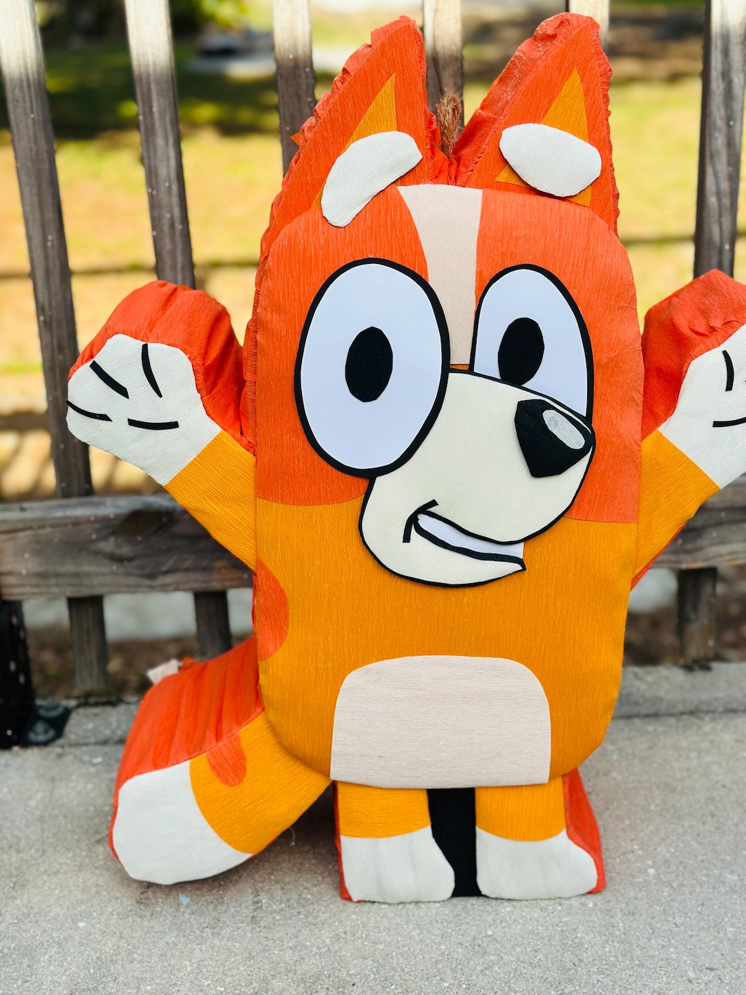 Bluey Piñata/ Bluey Piñata/number Piñata/first Birthday Piñata/bluey ...