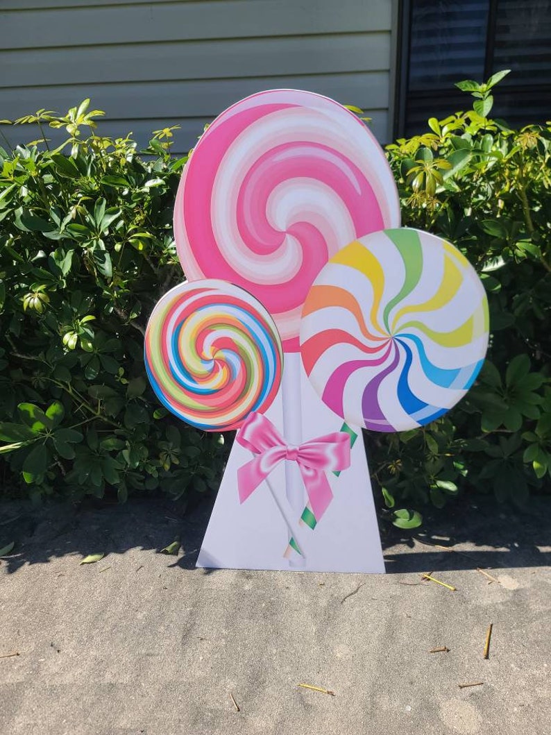 Candyland Cutouts/ Candyland Decorations /candyland Birthday ...