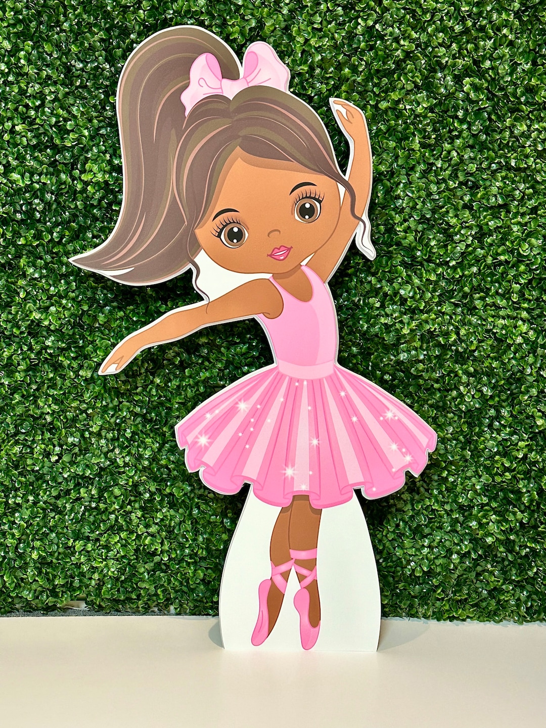 Ballerina Standing Props/ Ballerina Standee /ballet Theme Birthday ...