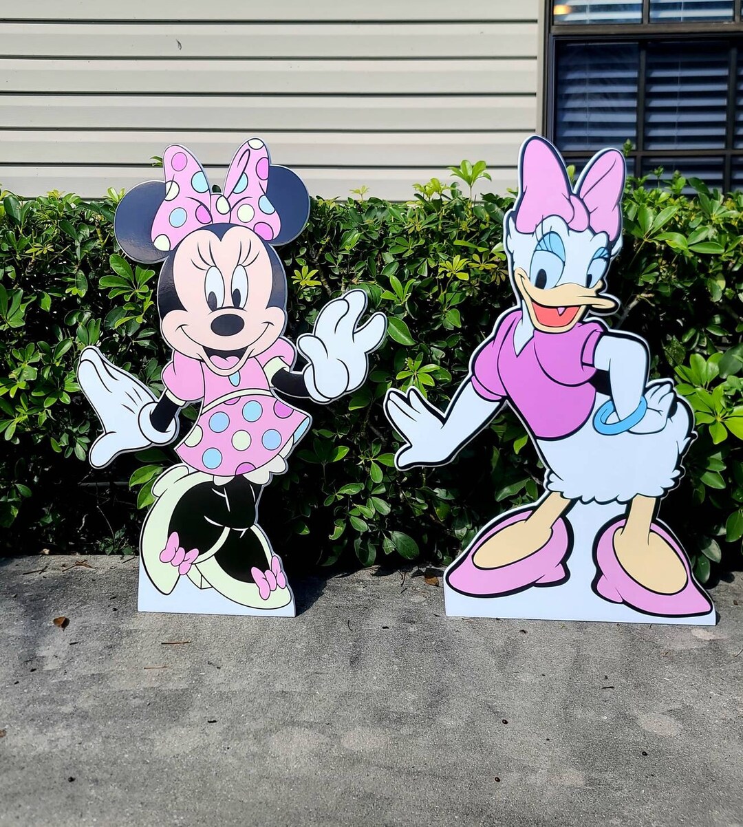 Bowtique Pastel Colors Standee Minnie Bowtique Decorations Minnie