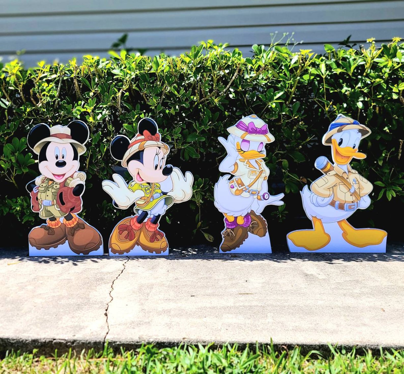 Safari Standing Props/ Mouse Safari/ Safari Party/ Safari Decorations ...