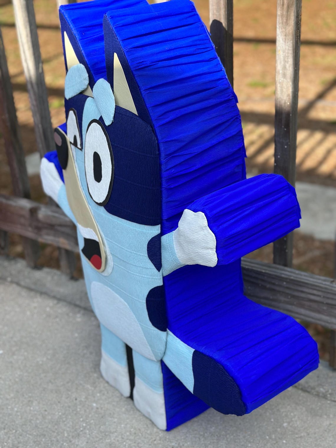Bluey Piñata/ Bluey Piñata/number Piñata/first Birthday Piñata/bluey ...