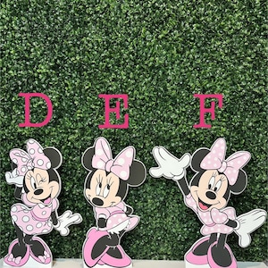 Mouse Stands, Mouse Standees/ Mouse Standee Party Props Mouse Stand Up ...