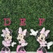 Mouse Stands, Mouse Standees/ Mouse Standee Party Props Mouse Stand Up ...
